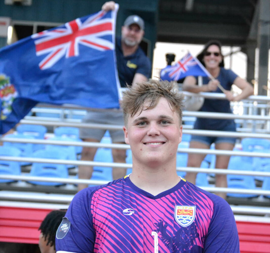 Rookie 'keeper has strong debut in major win for Cayman football ...