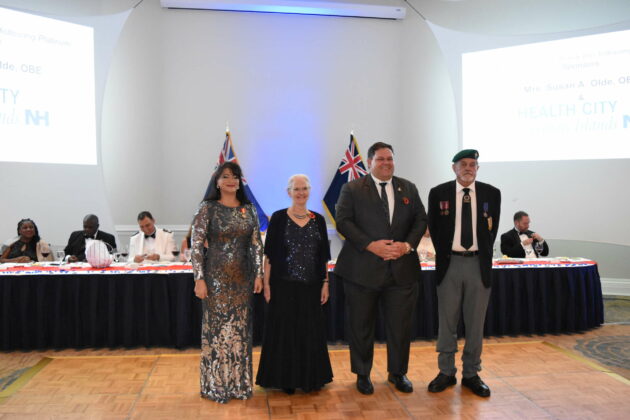 Veterans Association Kicks Off Annual Poppy Appeal Cayman Compass
