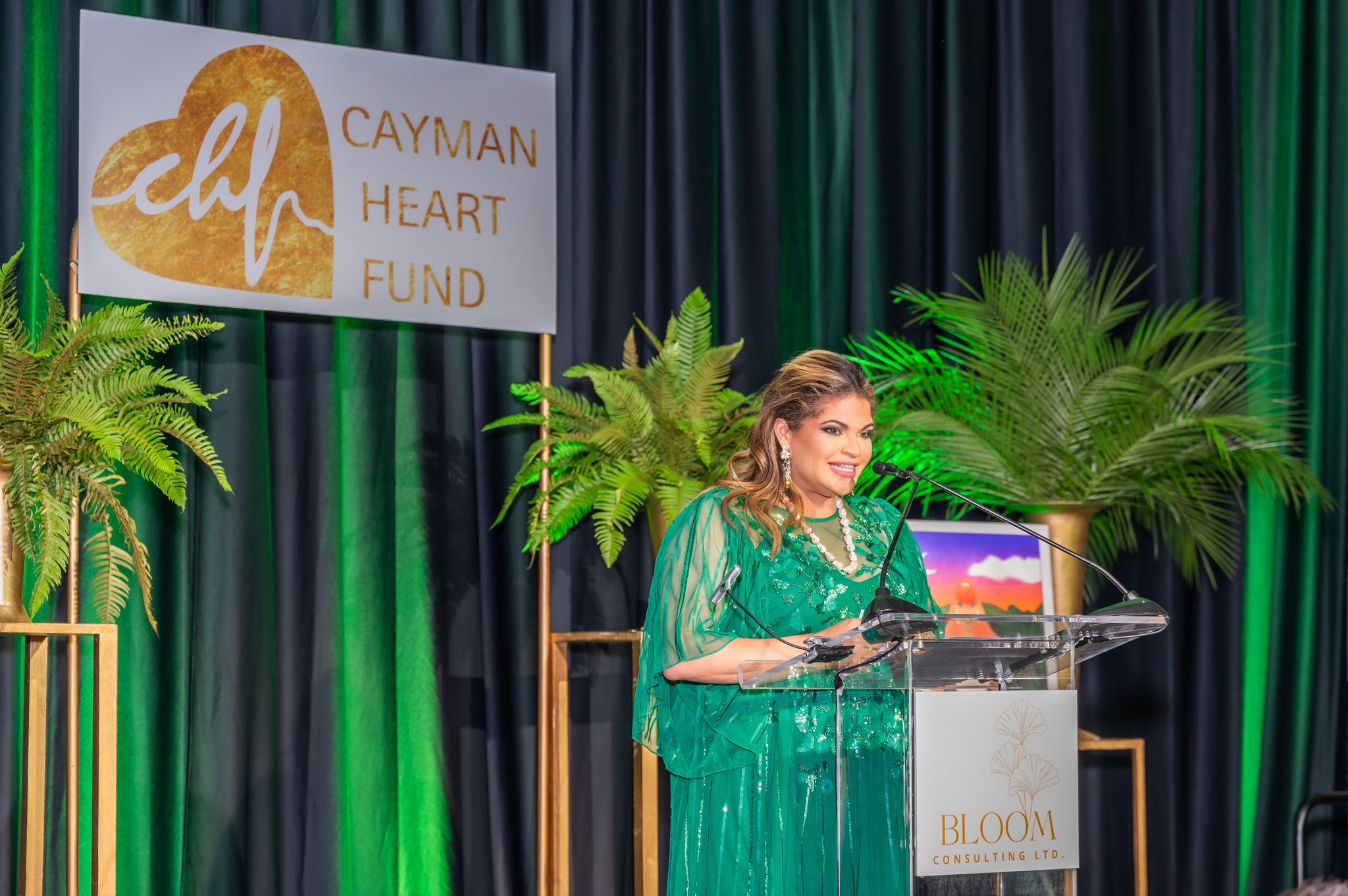CHF Heart of the Jungle Masked Ball - a Roaring Success! - Cayman Compass