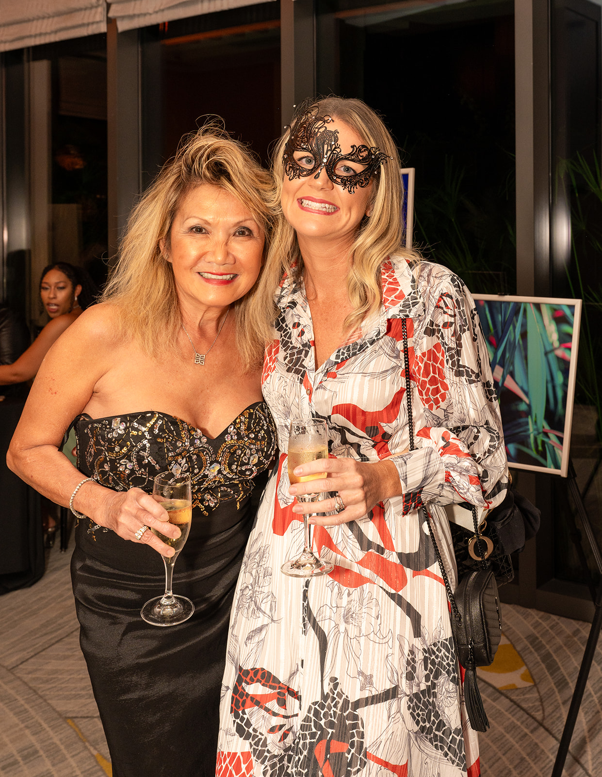 CHF Heart of the Jungle Masked Ball - a Roaring Success! - Cayman Compass