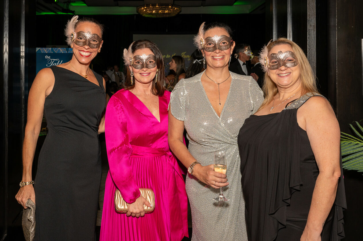 CHF Heart of the Jungle Masked Ball - a Roaring Success! - Cayman Compass