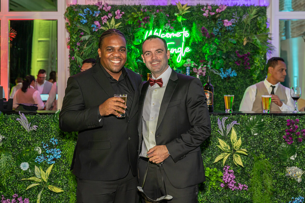 CHF Heart of the Jungle Masked Ball - a Roaring Success! - Cayman Compass