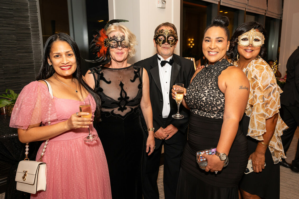 CHF Heart of the Jungle Masked Ball - a Roaring Success! - Cayman Compass