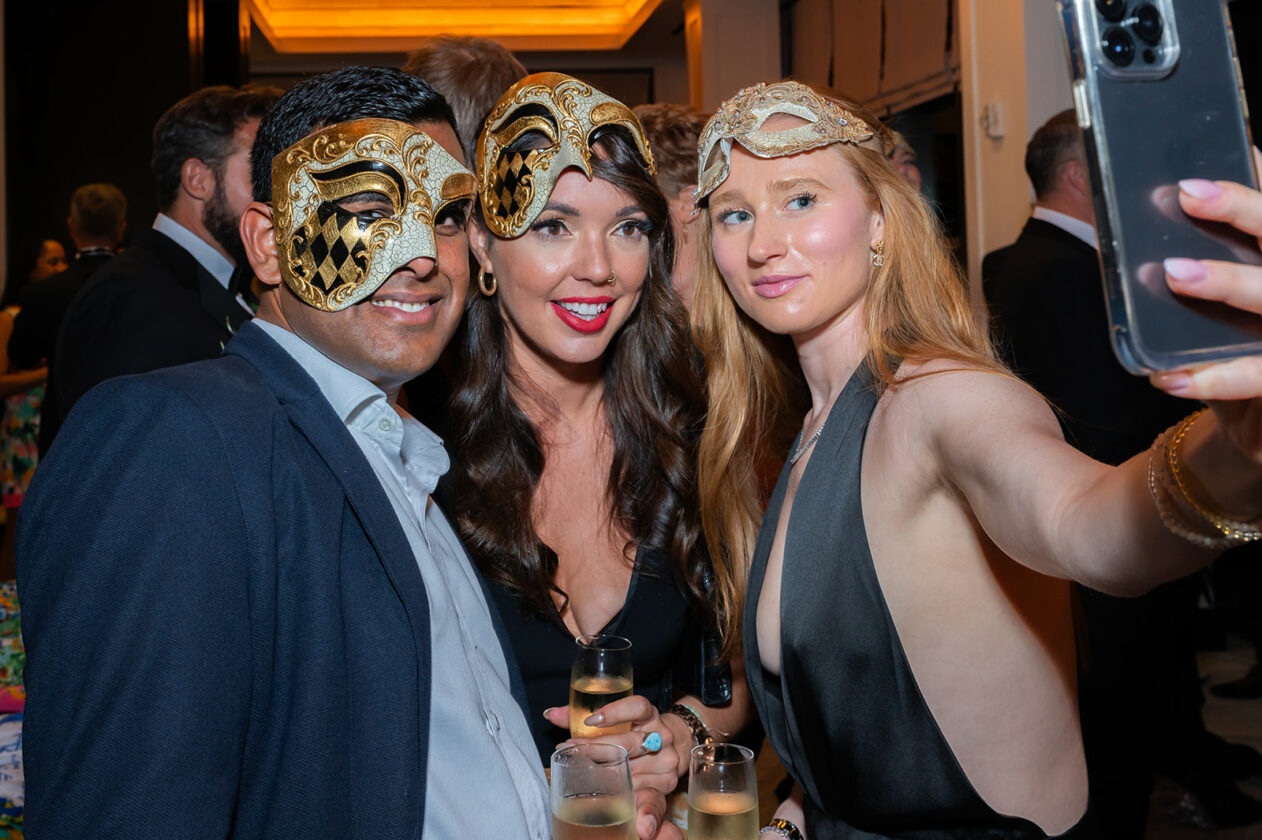 CHF Heart of the Jungle Masked Ball - a Roaring Success! - Cayman Compass
