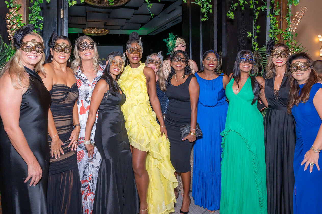 CHF Heart of the Jungle Masked Ball - a Roaring Success! - Cayman Compass