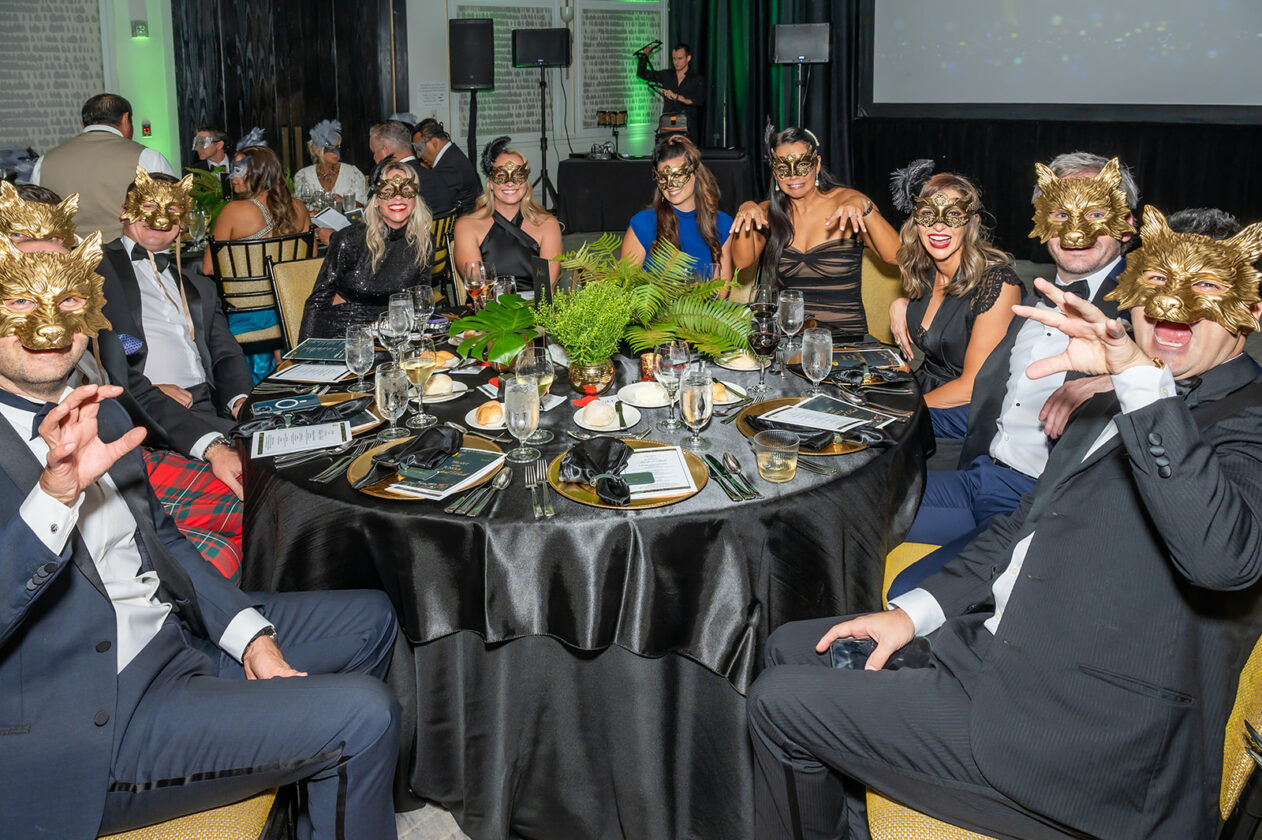 CHF Heart of the Jungle Masked Ball - a Roaring Success! - Cayman Compass