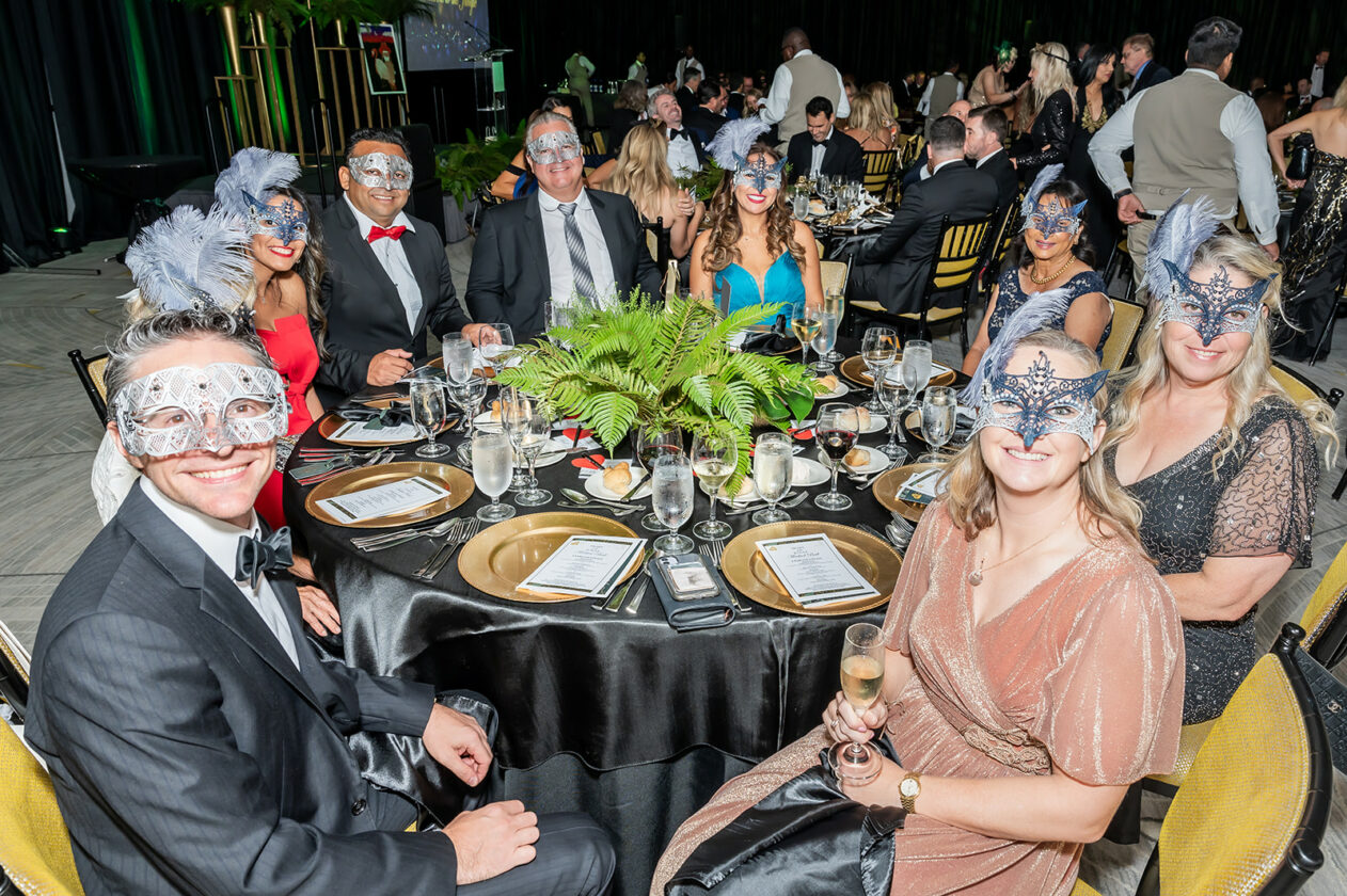 CHF Heart of the Jungle Masked Ball - a Roaring Success! - Cayman Compass