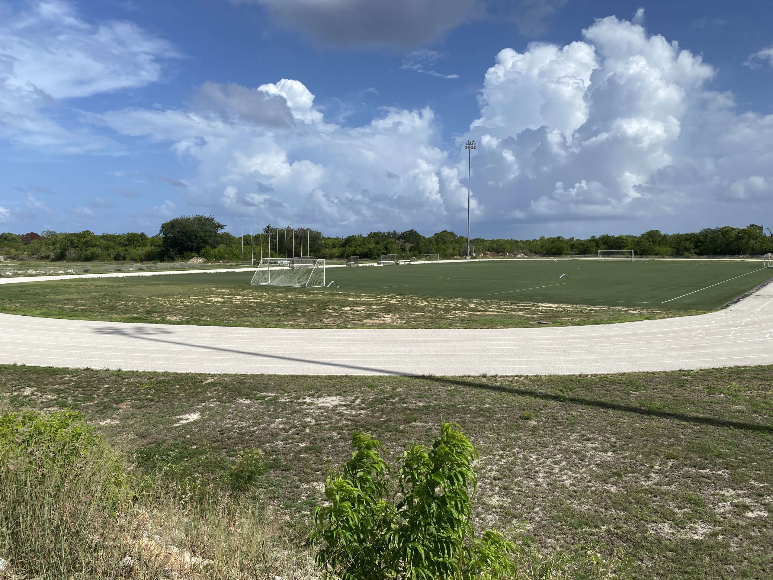 Cayman Brac track upgrade targets international athletics - Cayman Compass