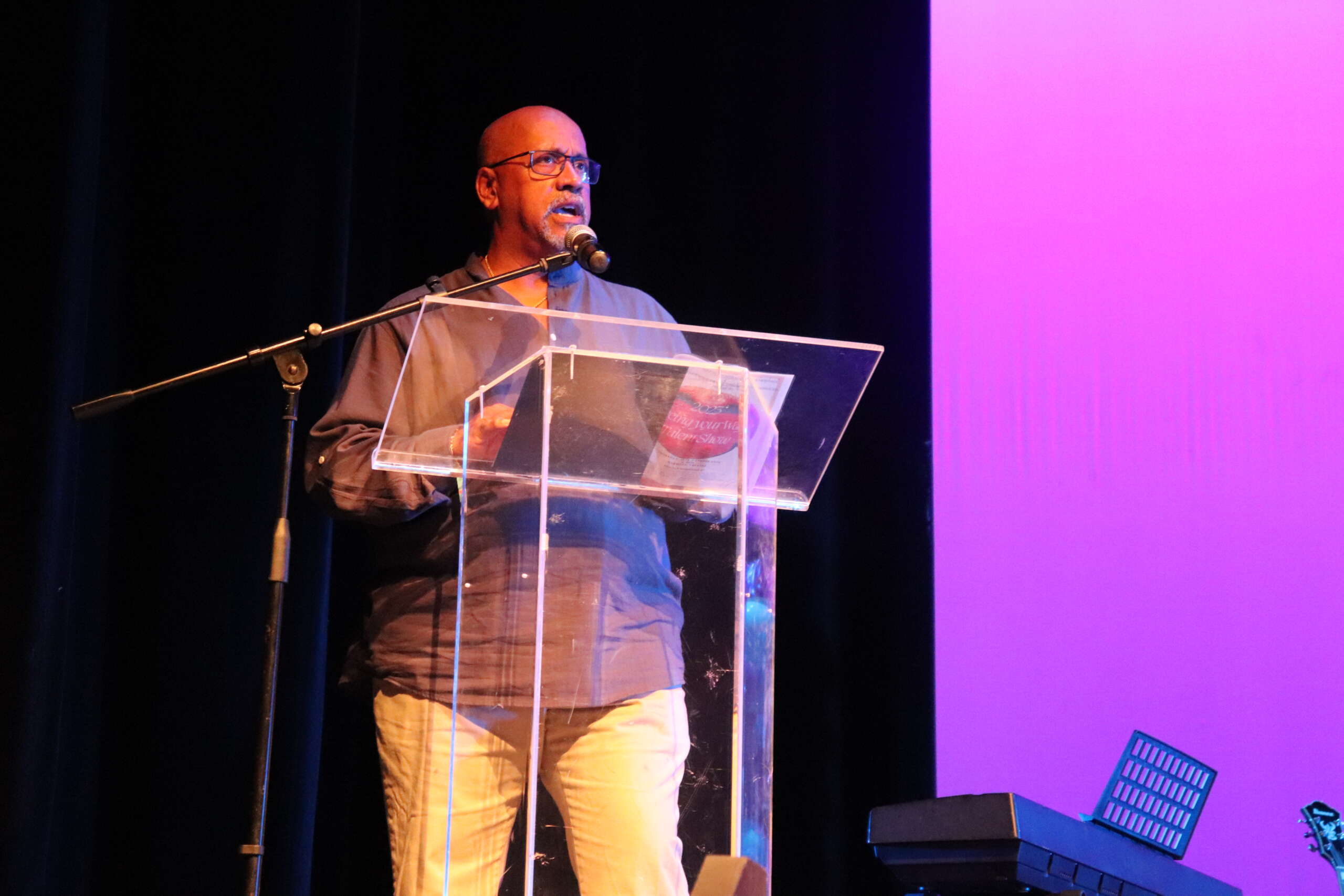 Seniors shine at talent show - Cayman Compass