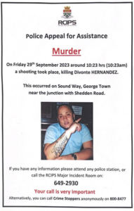 One man arrested for murder of Divonte Hernandez - Cayman Compass