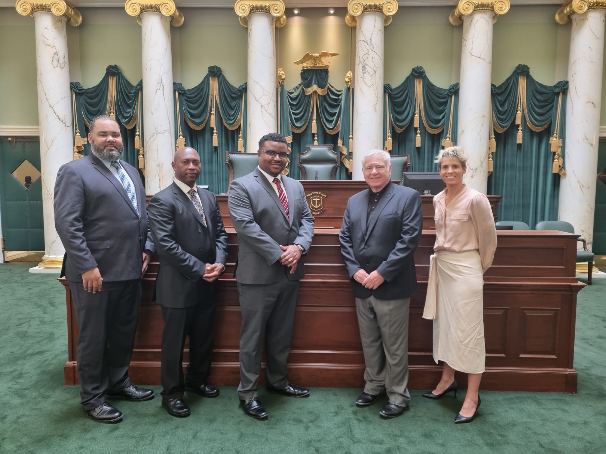 Cayman Islands Delegation visits Rhode Island, USA to kick start global ...