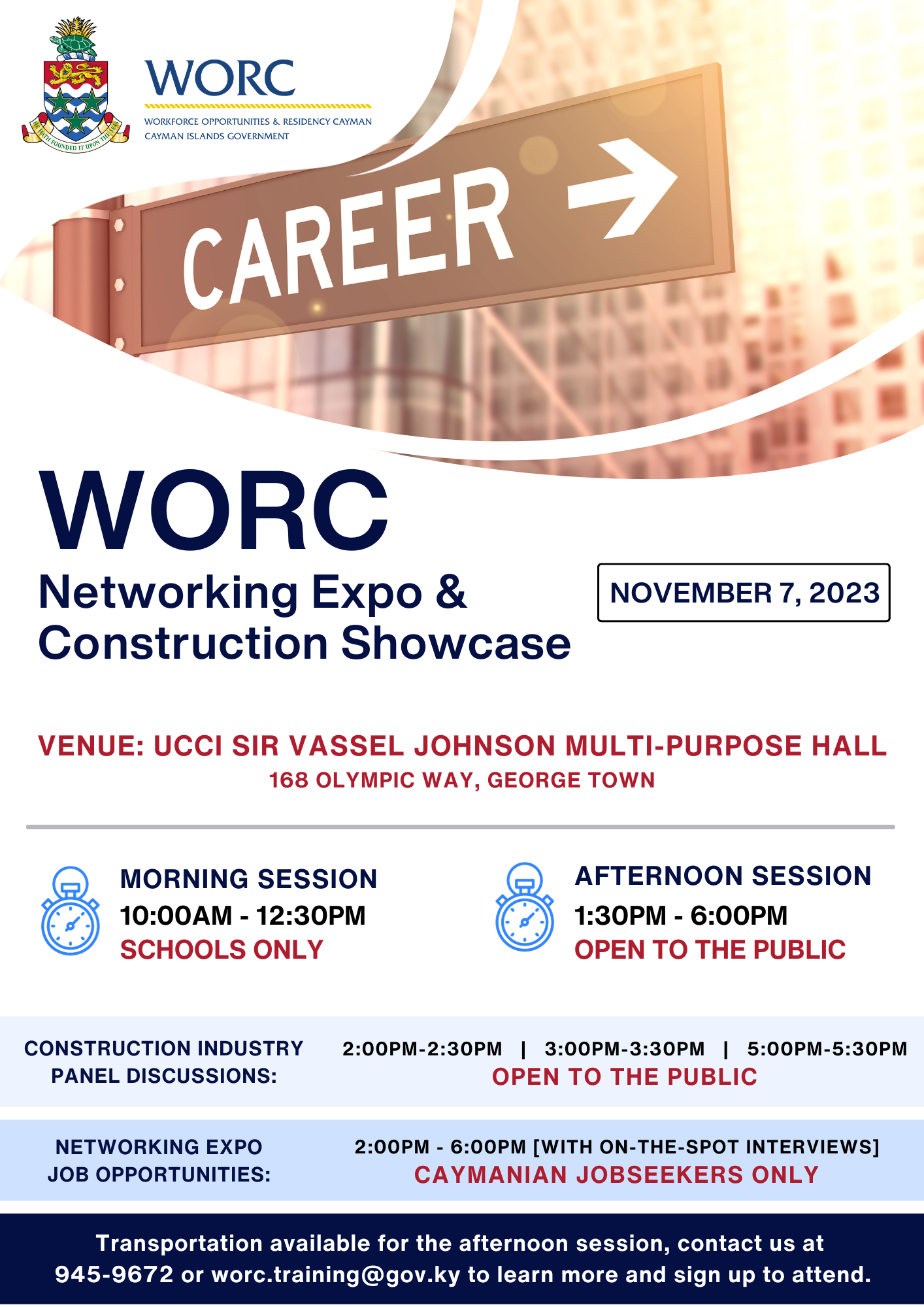 WORC Networking Expo & Construction Showcase - Cayman Compass