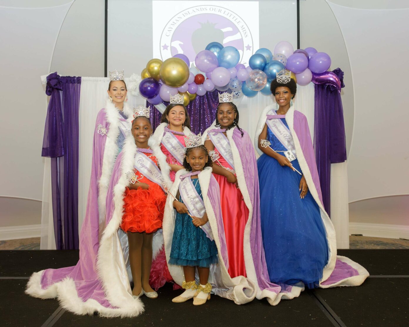 Six earn crowns in 'Our Little Miss' pageant - Cayman Compass