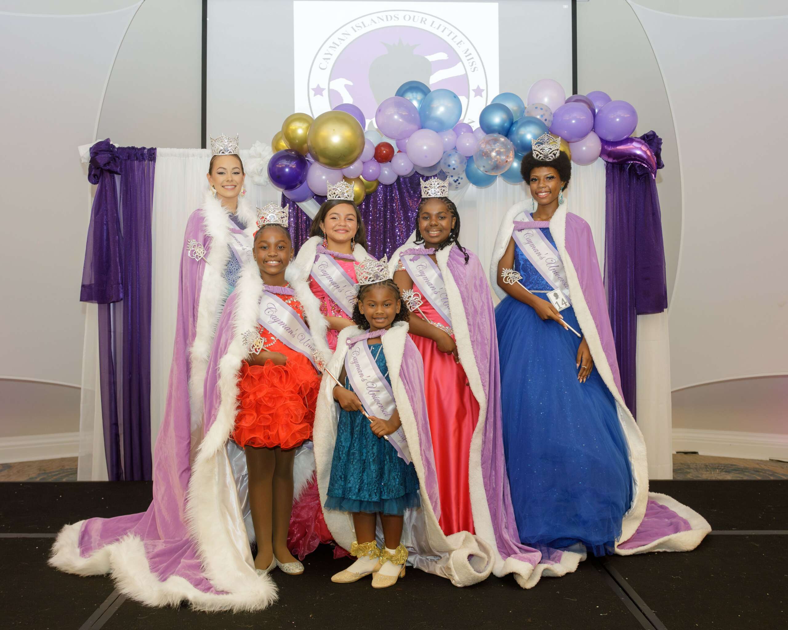Six earn crowns in 'Our Little Miss' pageant - Cayman Compass