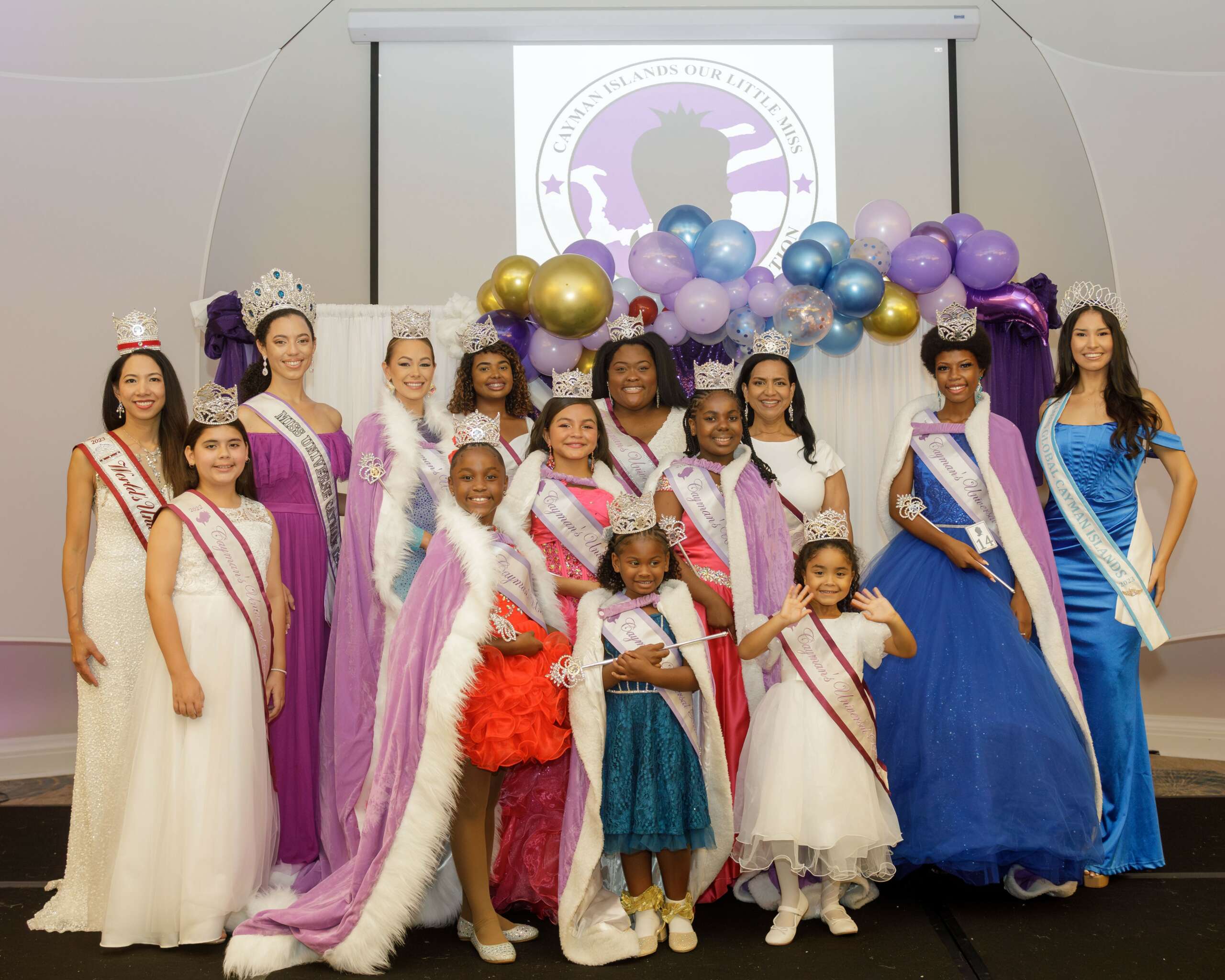 New Our Little Miss Queens crowned - Cayman Compass