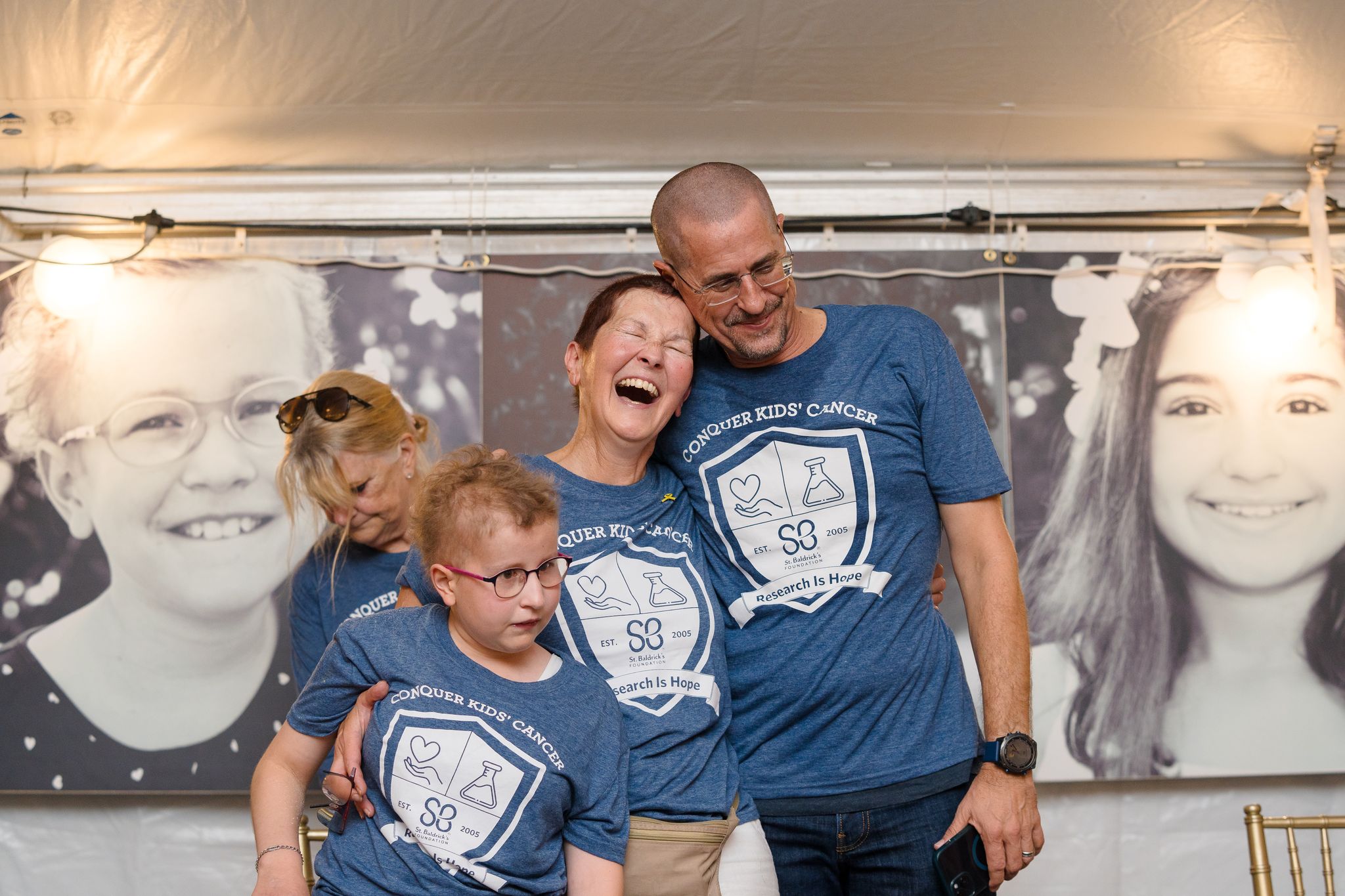 In photos: Big Shave raises almost $200,000 for cancer research ...