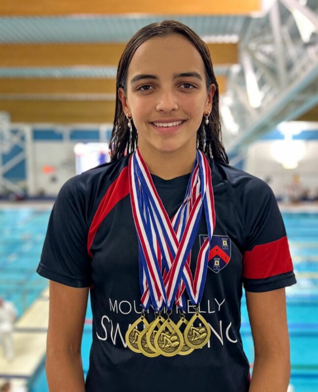 Broadbelt makes big splash in debut for UK school - Cayman Compass