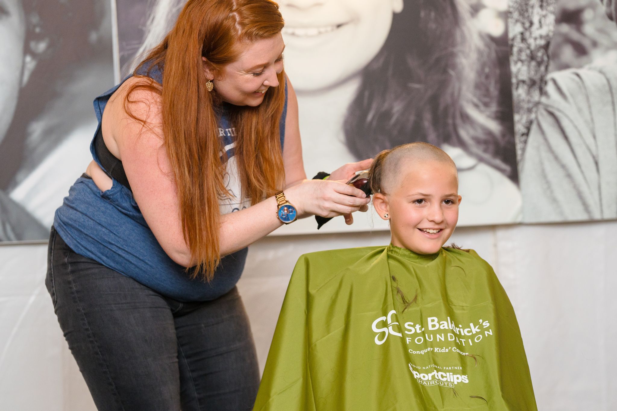In photos: Big Shave raises almost $200,000 for cancer research ...