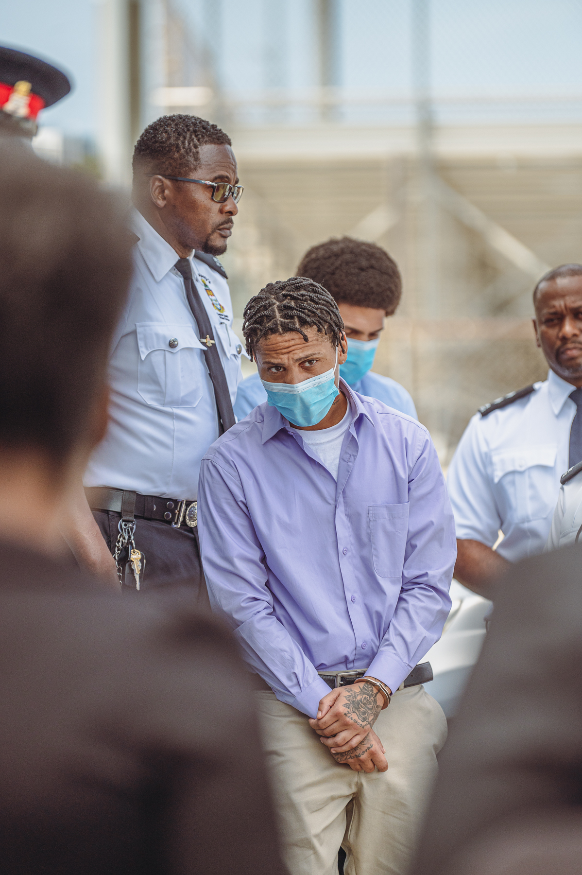 jurors visit crime scene-4 - Cayman Compass