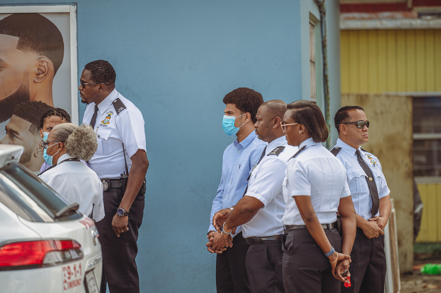 jurors visit crime scene-9 - Cayman Compass