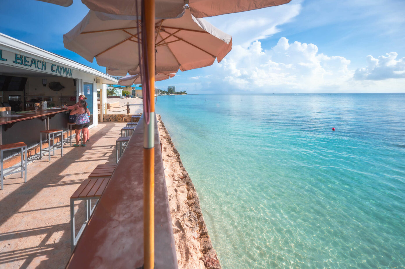 The disappearing beach: Coastal boundary line is in the water - Cayman ...