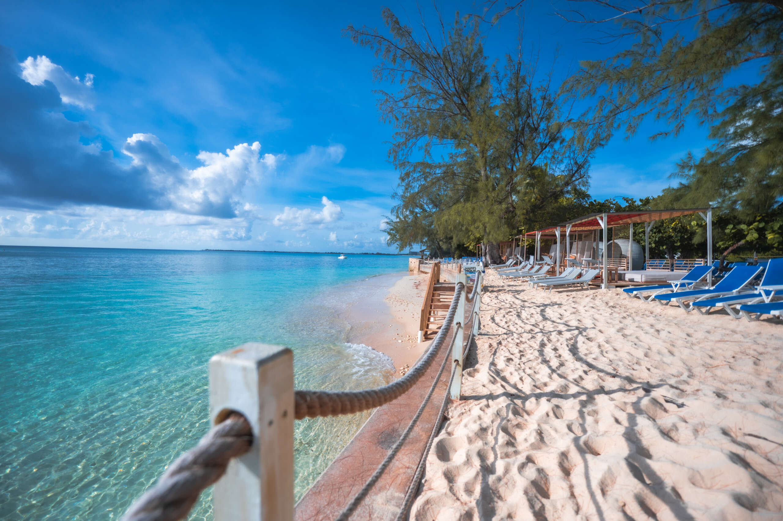 The disappearing beach: Coastal boundary line is in the water - Cayman ...