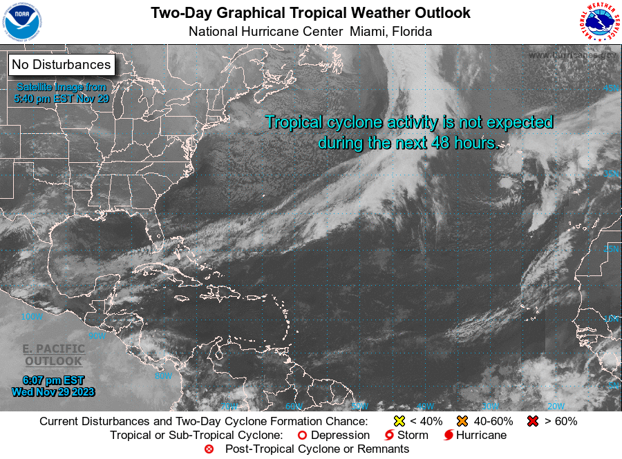 'All clear': Hurricane season comes to a close - Cayman Compass