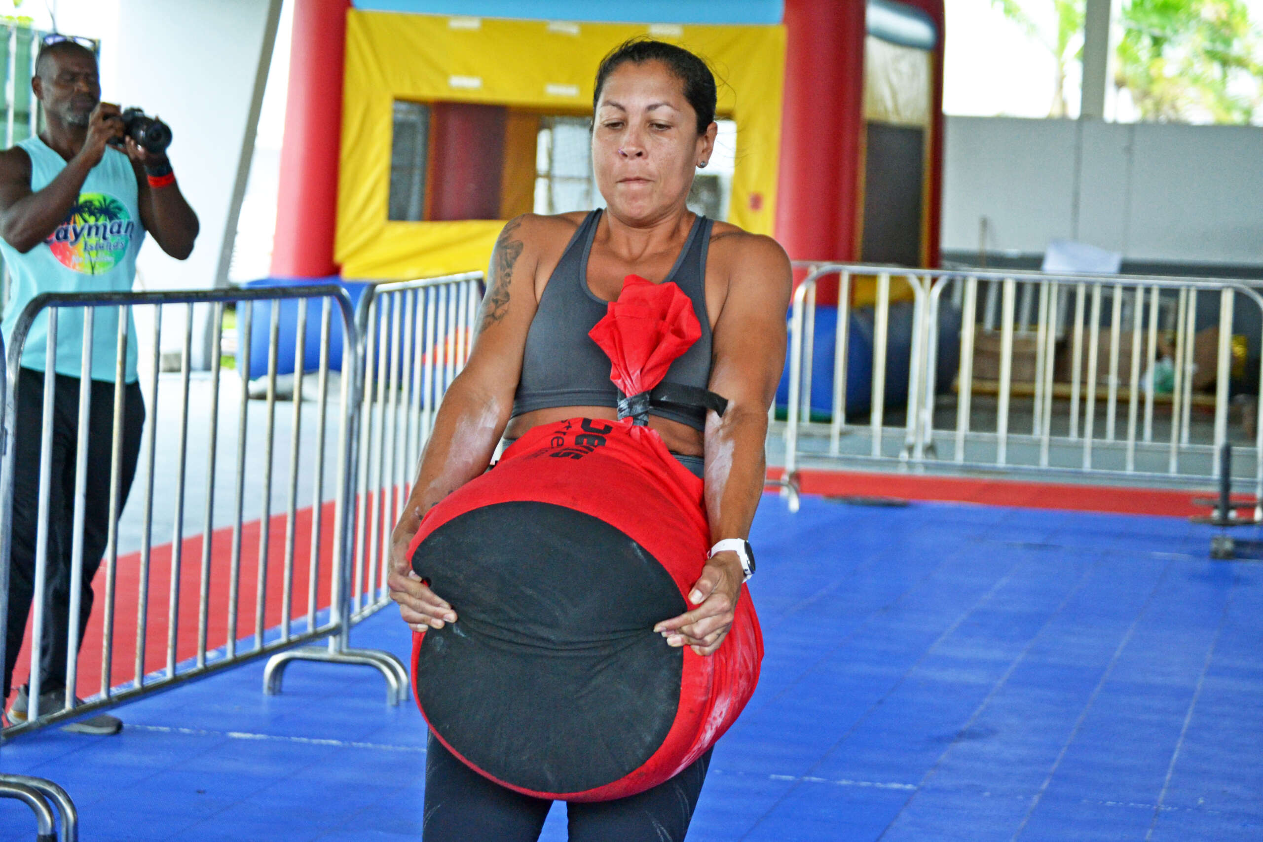 'Grit and guts' displayed at Cayman strongman competition - Cayman Compass