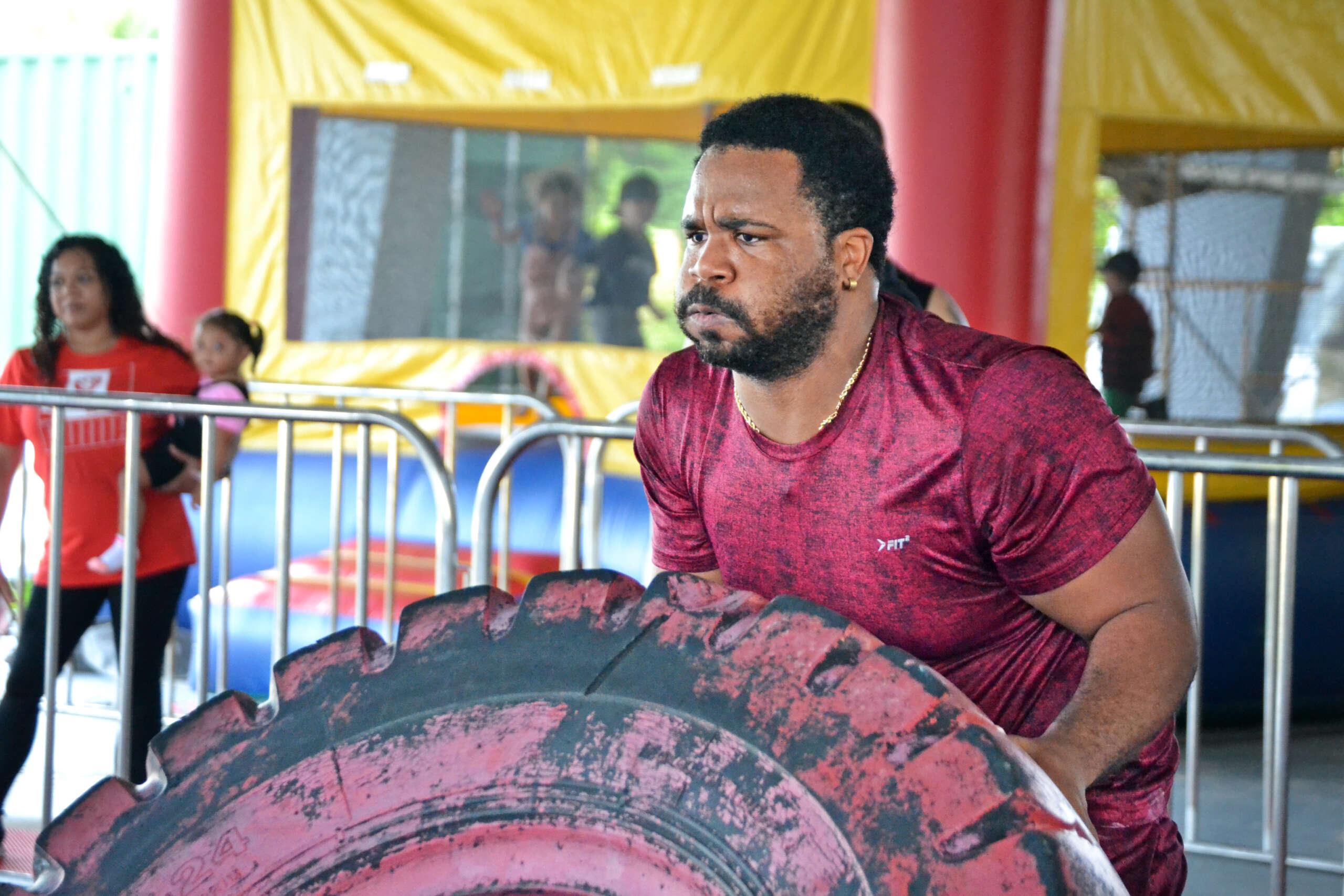 'Grit and guts' displayed at Cayman strongman competition - Cayman Compass
