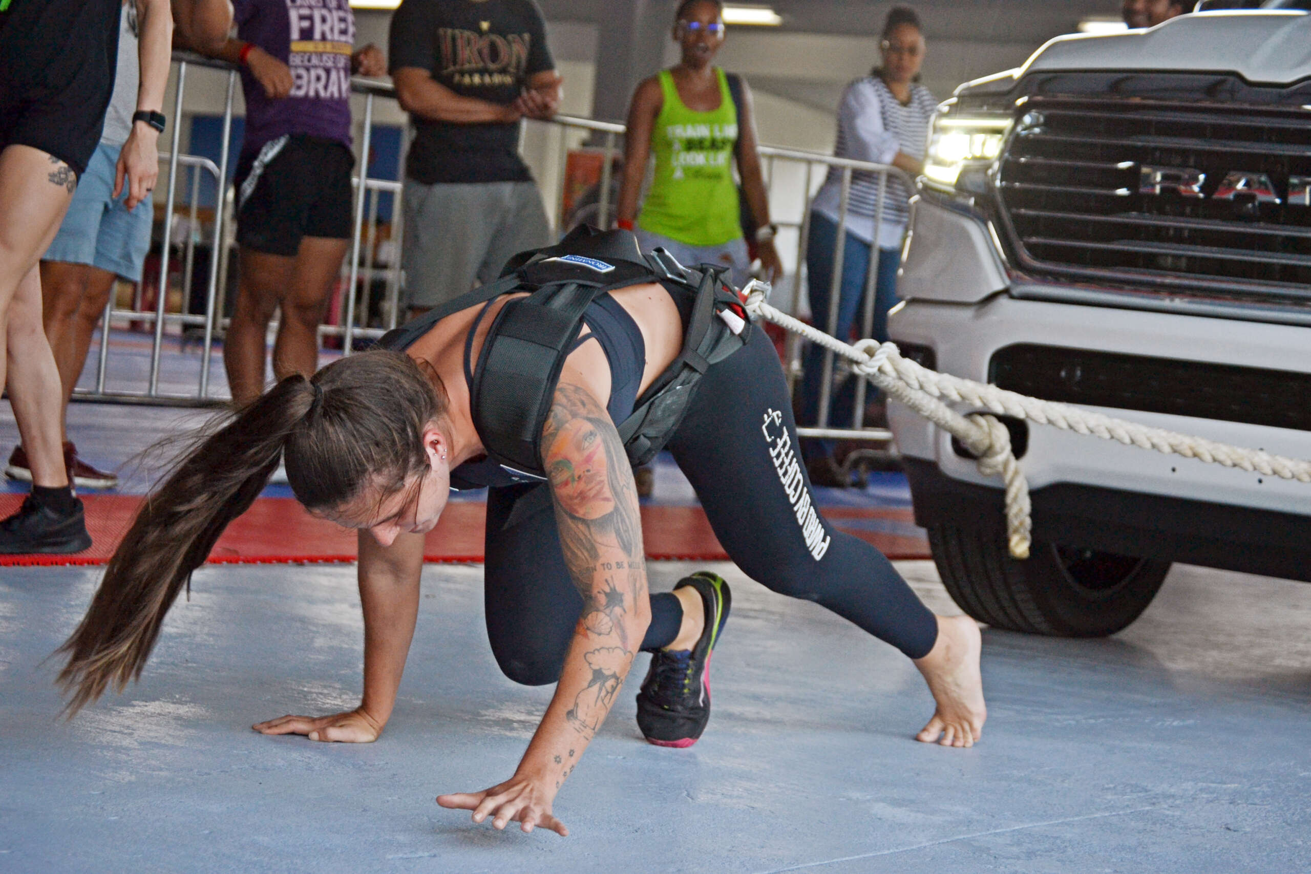 'Grit and guts' displayed at Cayman strongman competition - Cayman Compass