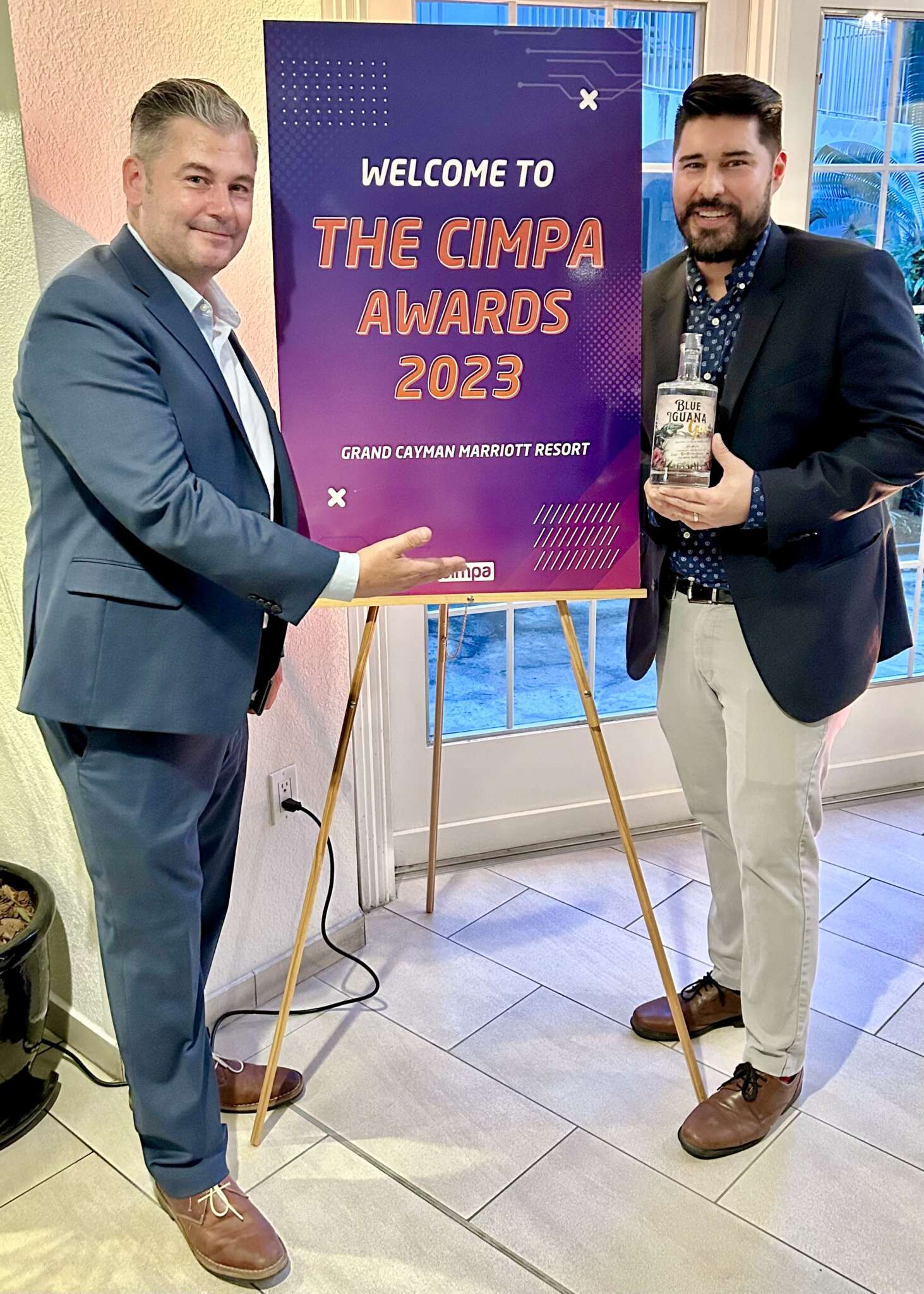 Grand Cayman Distillery's Blue Iguana Gin Named "Brand of the Year" at ...