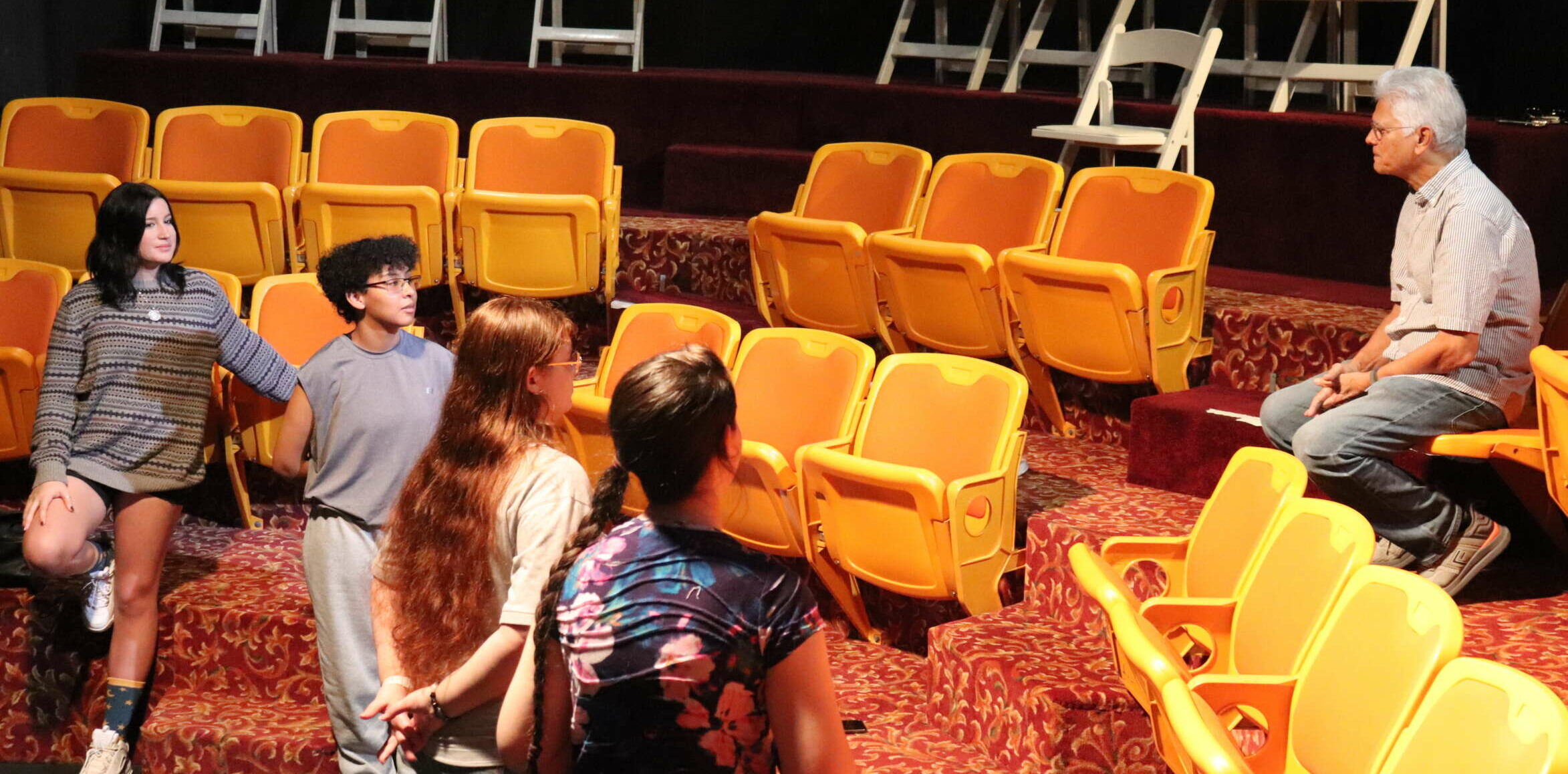 Harquail Theatre alum returns to teach acting to teens - Cayman Compass