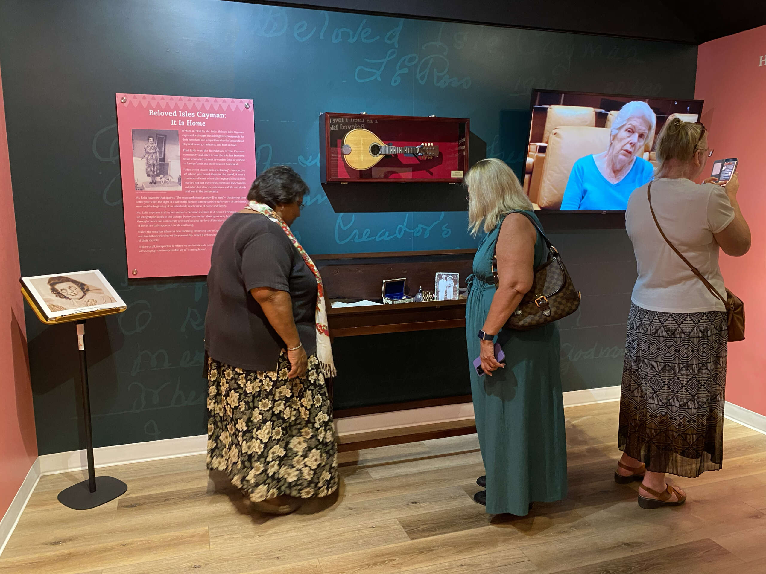 Museum exhibition to mark legacy of national song composer - Cayman Compass