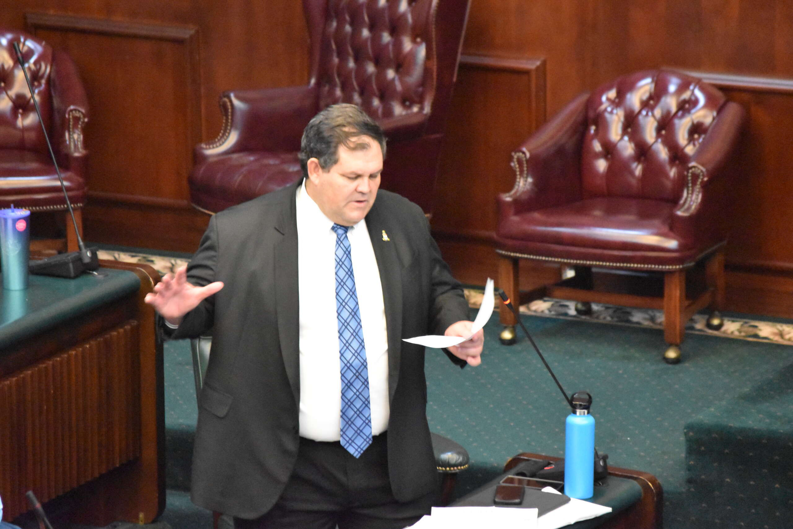 Premier Panton holds his ground, insists PACT 'has options' - Cayman ...