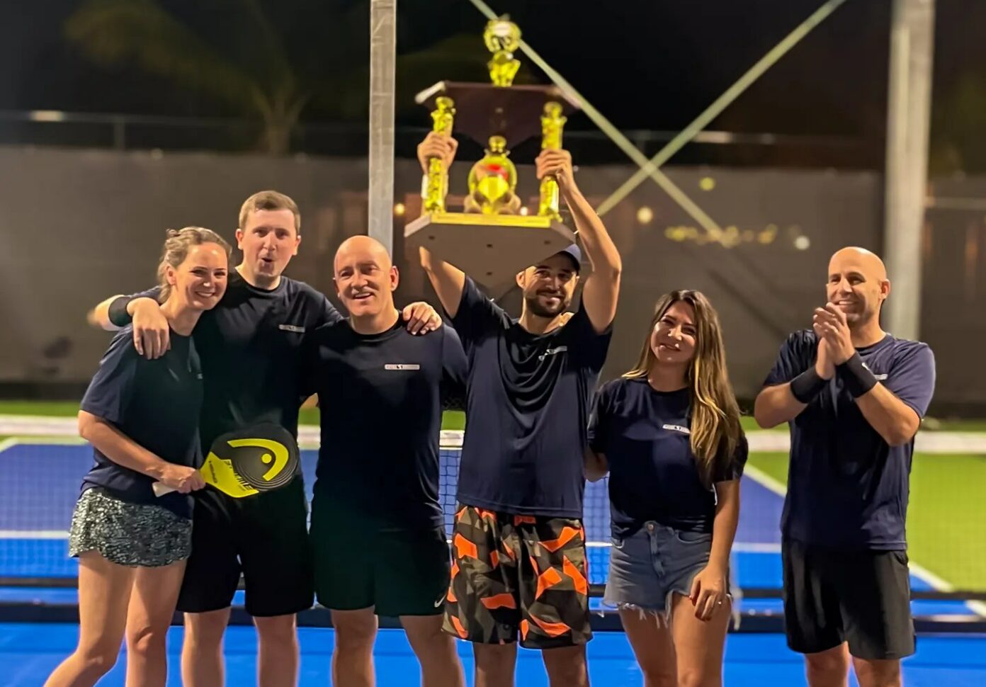 Pickleball champion crowned in inaugural corporate league - Cayman Compass