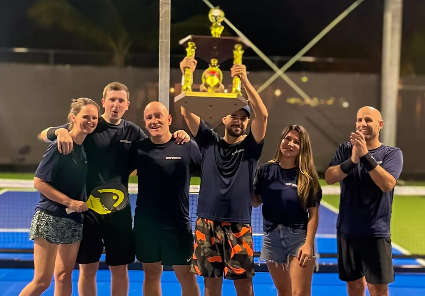 Pickleball champion crowned in inaugural corporate league - Cayman Compass