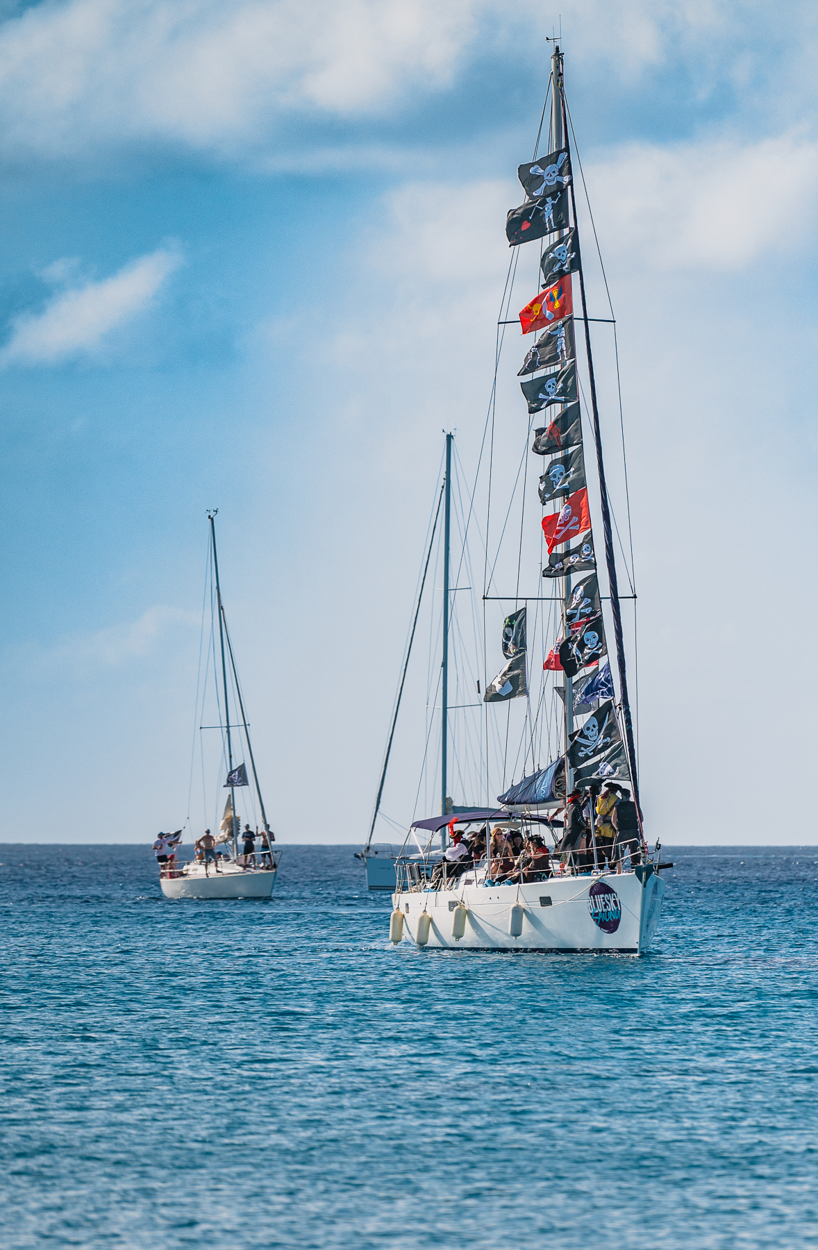 From pirates to protectors, Cayman's buccaneers land for annual ...