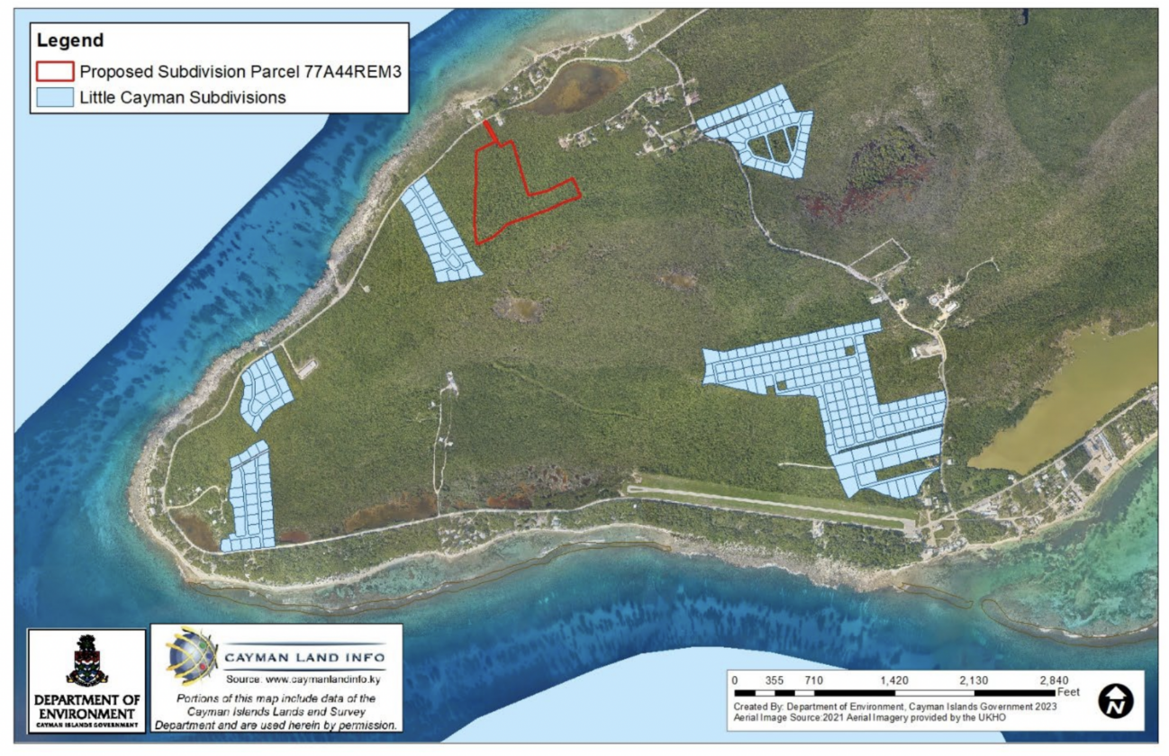 DoE: Developed subdivisions would double Sister Islands population ...