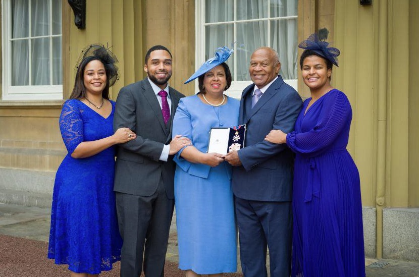 Former chief justice Sir Anthony Smellie knighted by King Charles ...