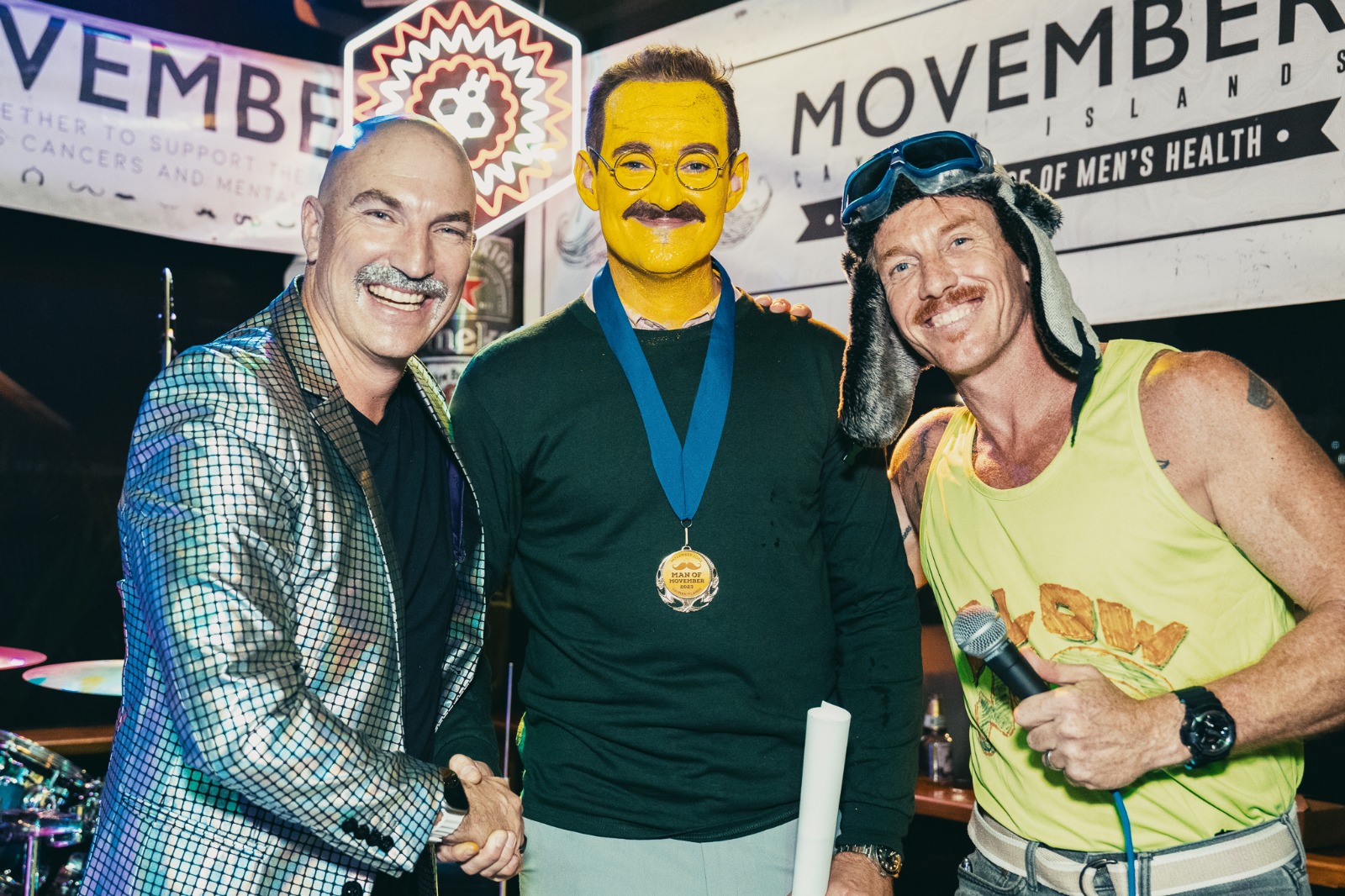 Movember on course to raise $75,000 for charity - Cayman Compass