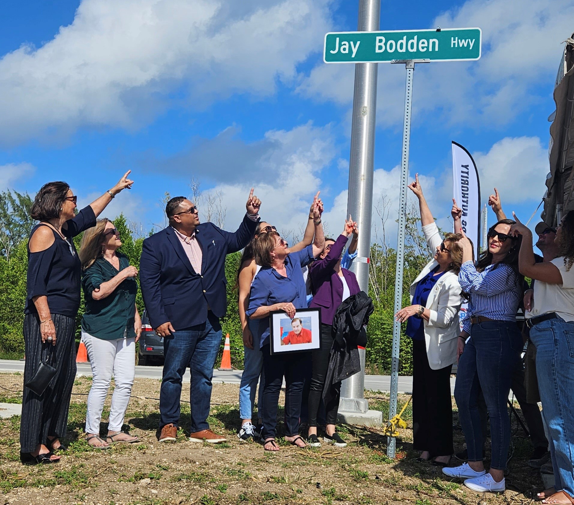 Jay Bodden Highway opens - Cayman Compass