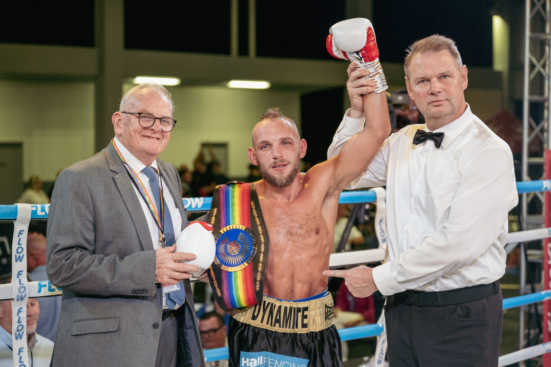 'Dynamite' Derbyshire delivers knockout performance in 'Clash in Cayman ...