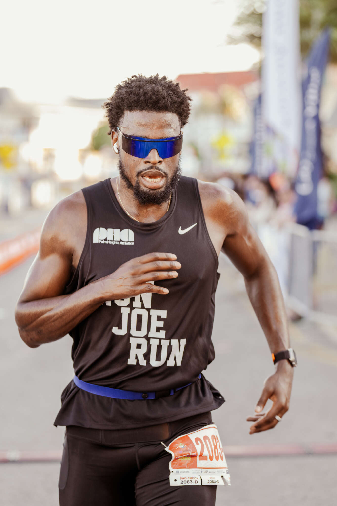 From assault survivor to marathon glory for new champ Oddy - Cayman Compass