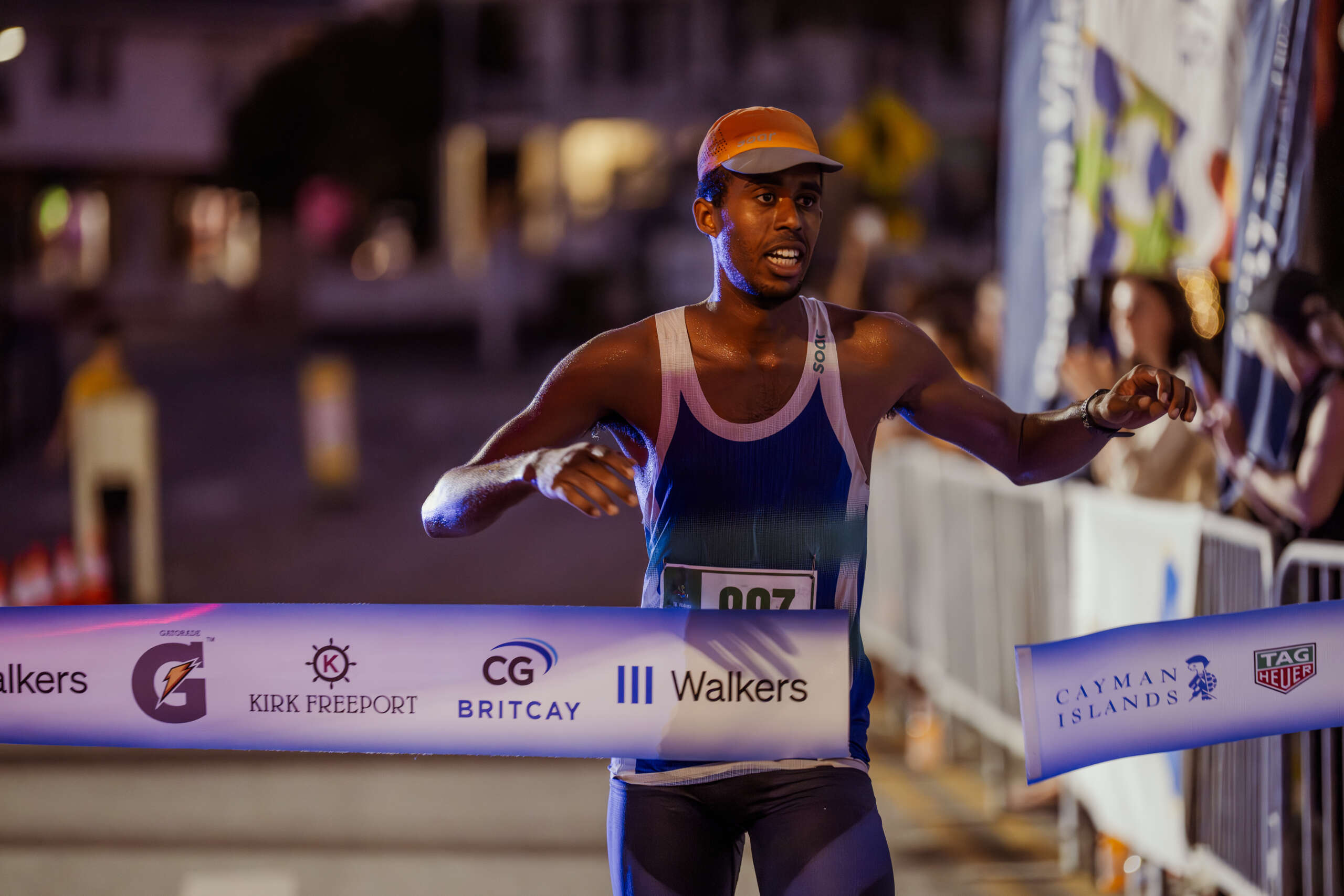 From assault survivor to marathon glory for new champ Oddy - Cayman Compass