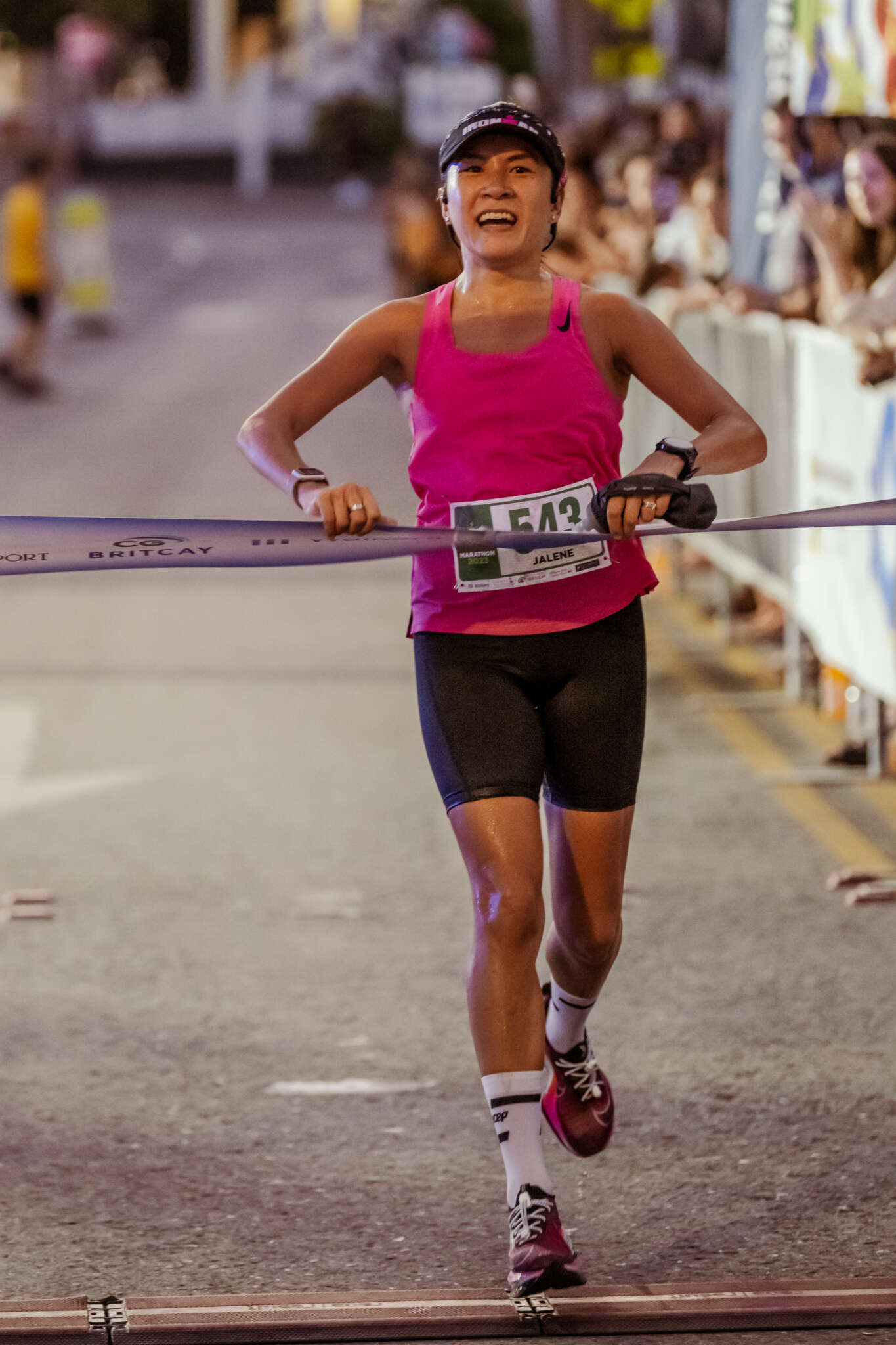 From assault survivor to marathon glory for new champ Oddy - Cayman Compass