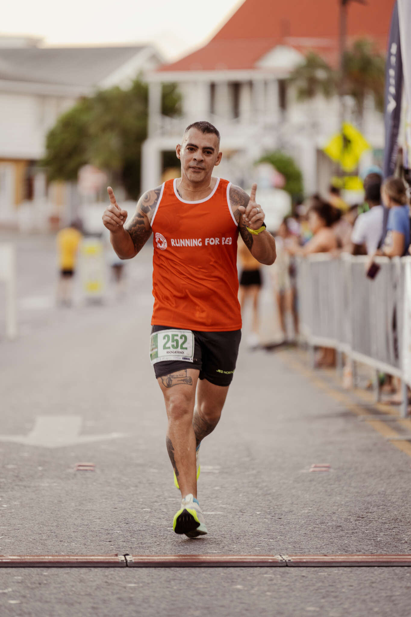 From assault survivor to marathon glory for new champ Oddy - Cayman Compass