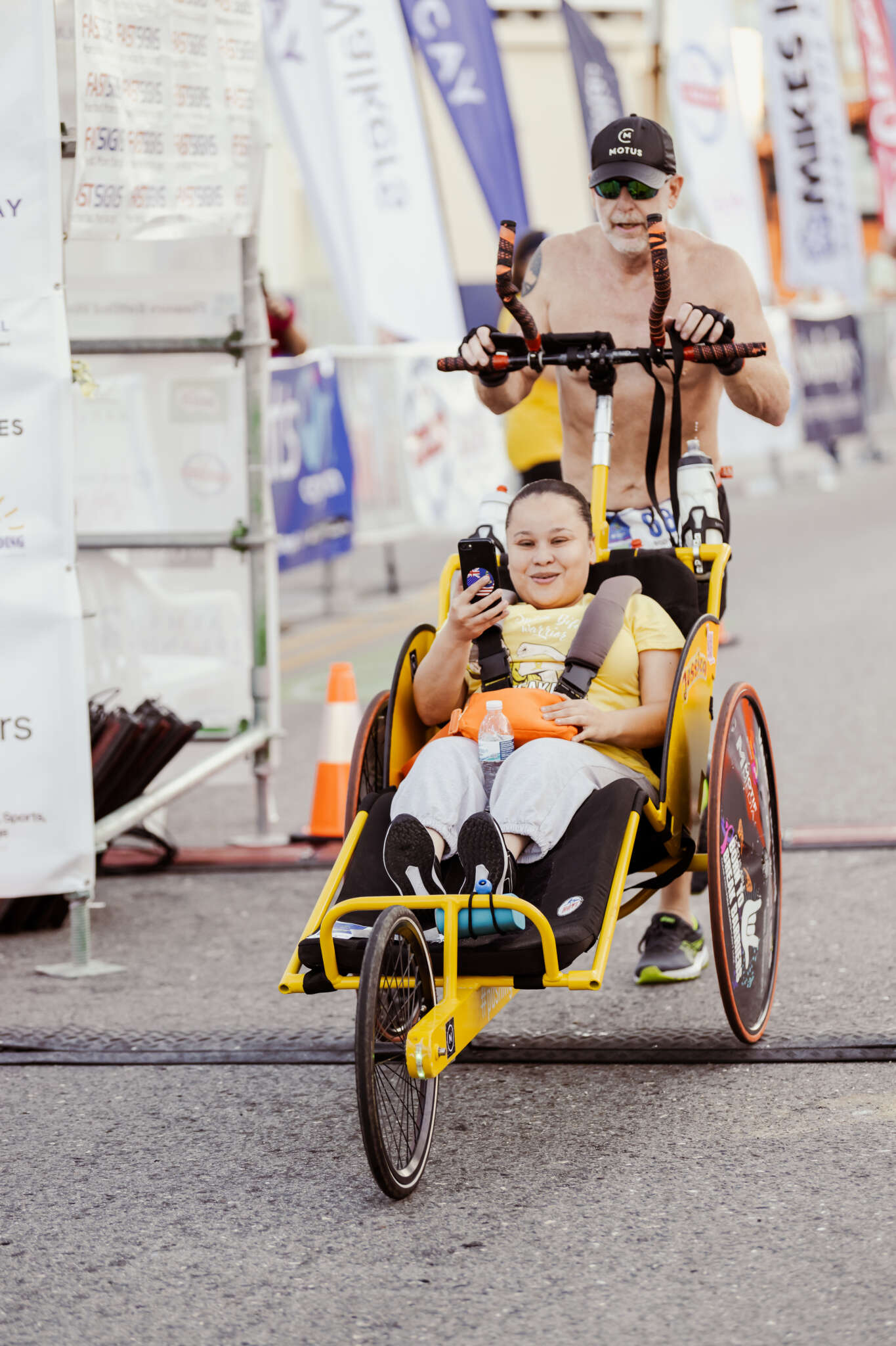 From assault survivor to marathon glory for new champ Oddy - Cayman Compass