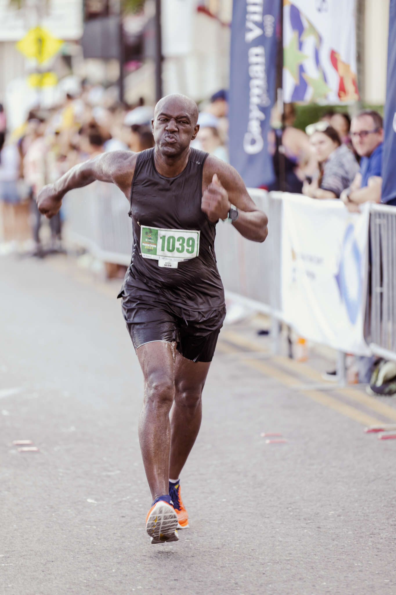 From assault survivor to marathon glory for new champ Oddy - Cayman Compass