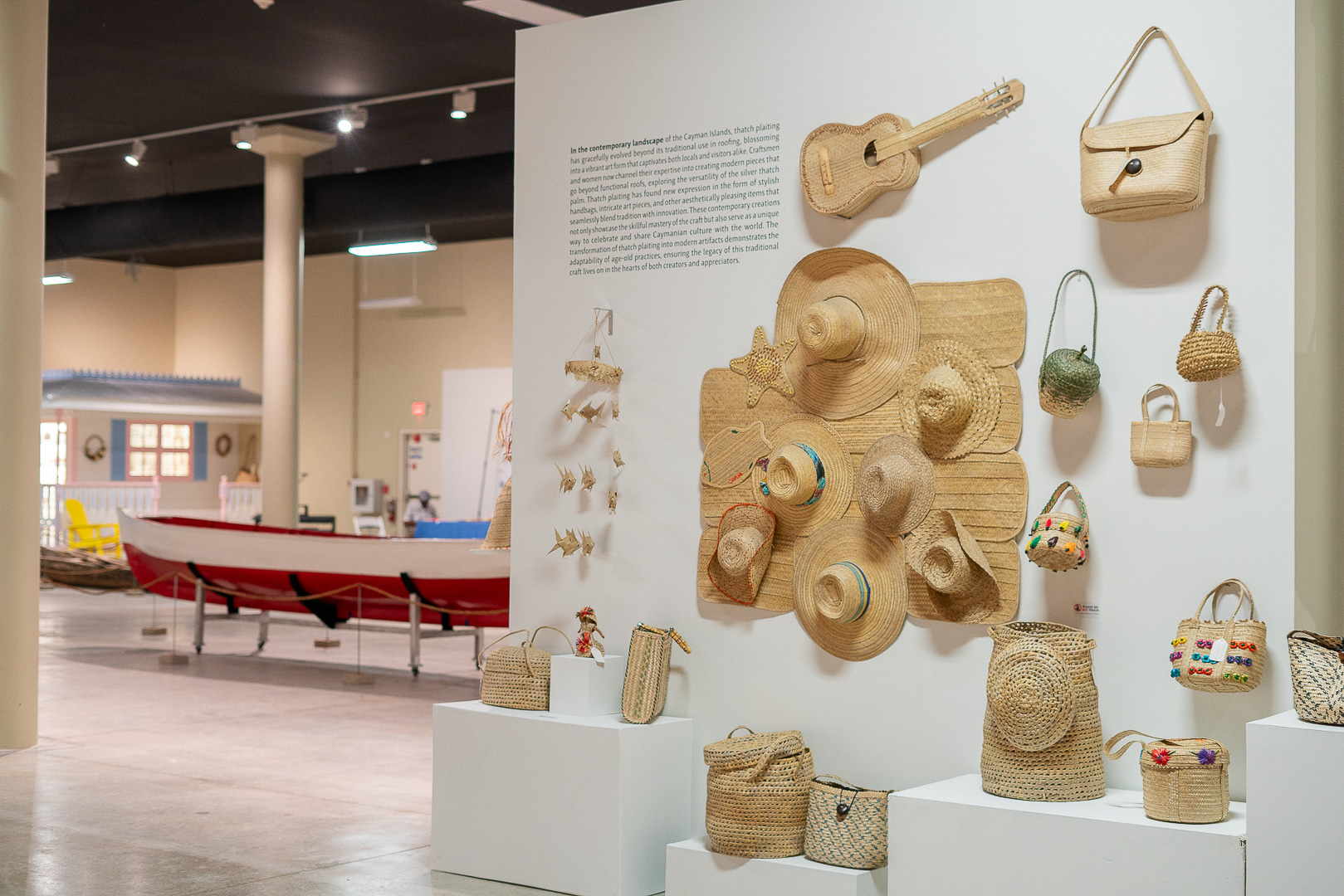 Museum artefacts on display at Cayman Collections Centre - Cayman Compass