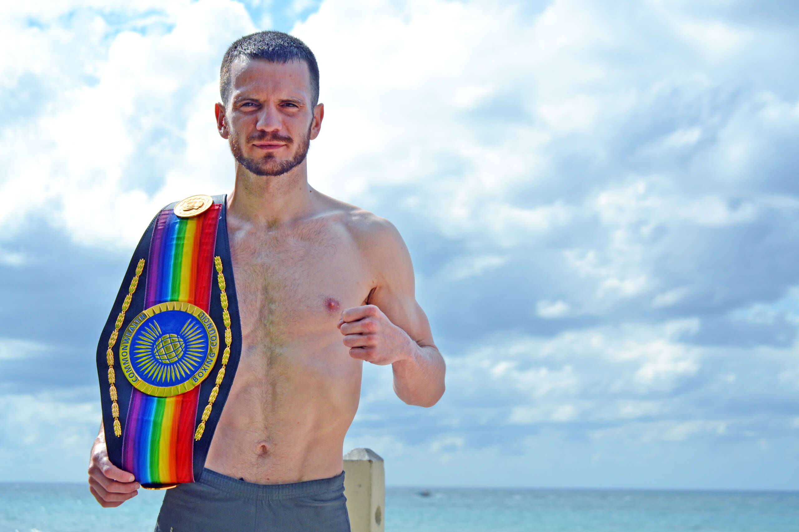 Matt Windle focusing on 'Clash in Cayman' title defence - Cayman Compass